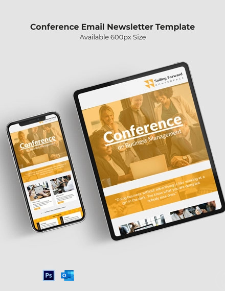 Conference Invitation Sample Template [Free JPG] - Illustrator, Word ...