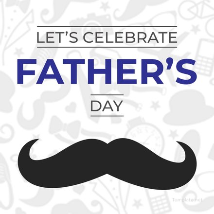 Free Father's Day Facebook Cover Template: Download 49+ Social Media ...