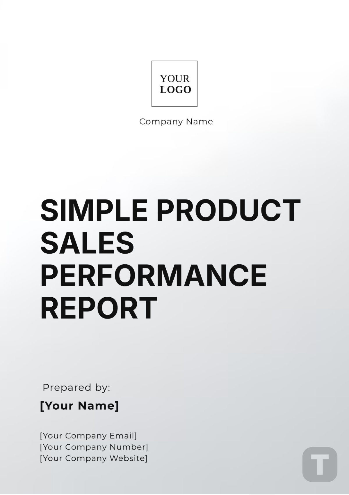 Free Performance Report Templates To Edit Online And Print