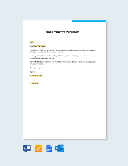 Professional Thank You Letter For Support Template Google Docs Word professional-thank-you-letter-for-support-template-google-docs-word