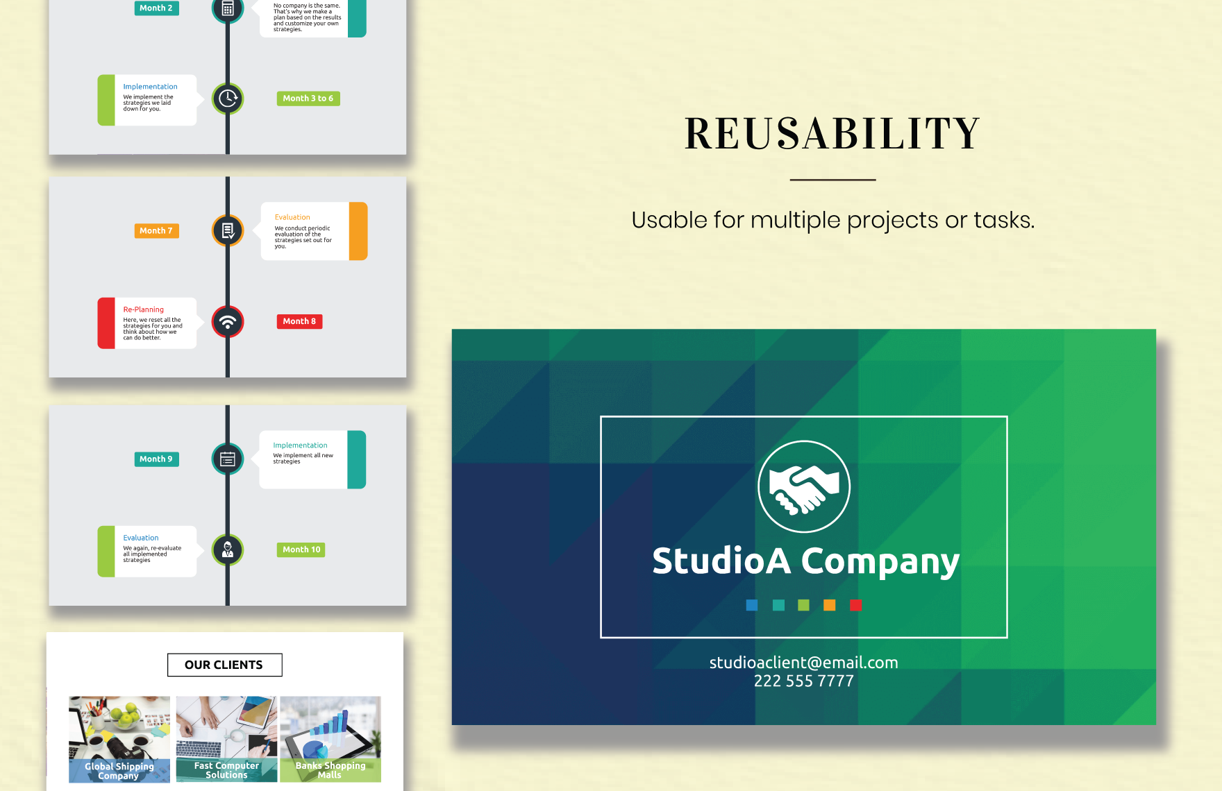 Business Proposal Presentation Template - Download in PDF, PowerPoint ...