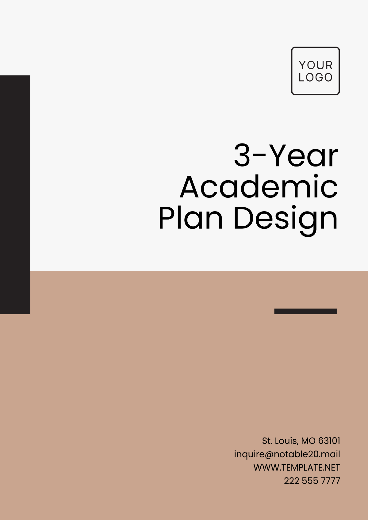 Free 3 Year Strategy Plan Template To Edit Online