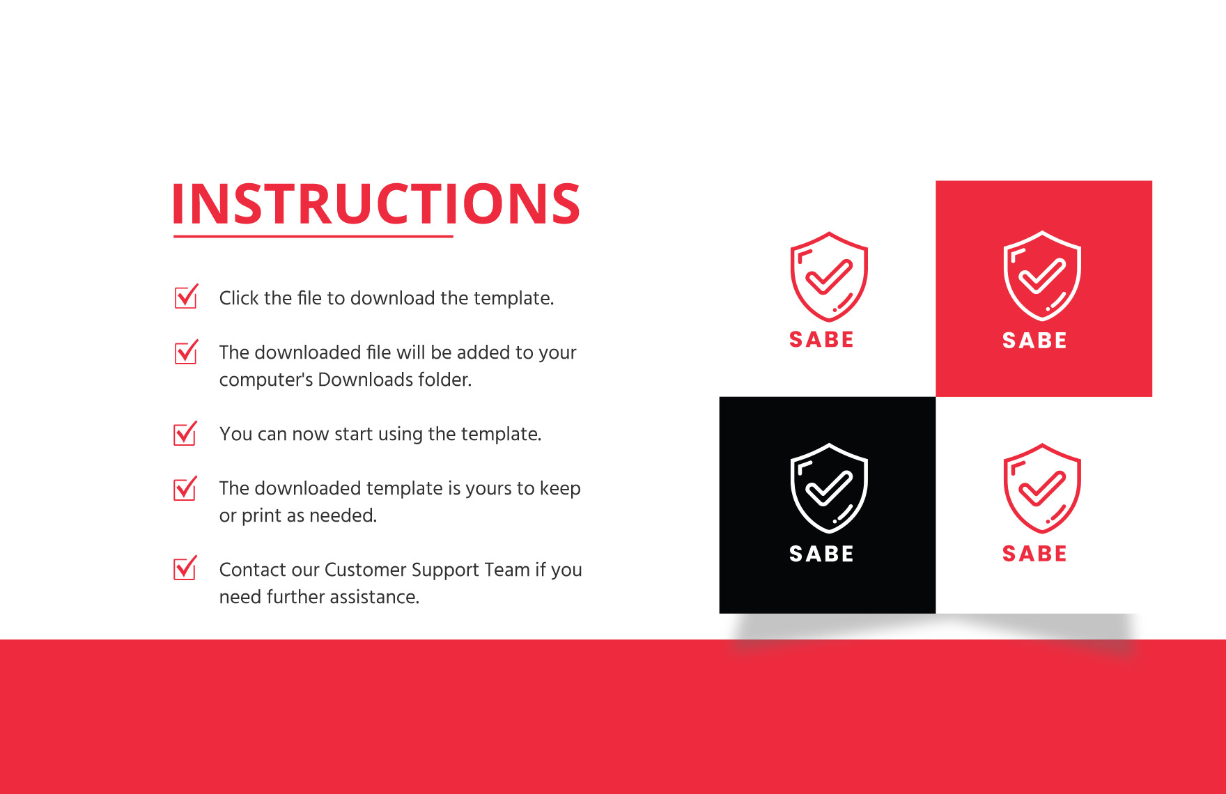 Security Guard Services Logo Template - Download in Word, Illustrator ...