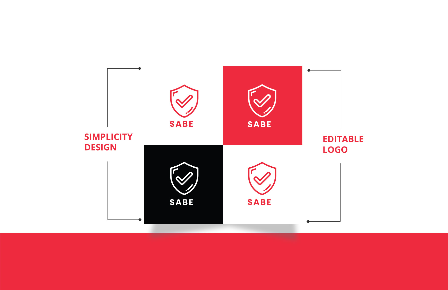 Security Guard Services Logo Template - Download in Word, Illustrator ...