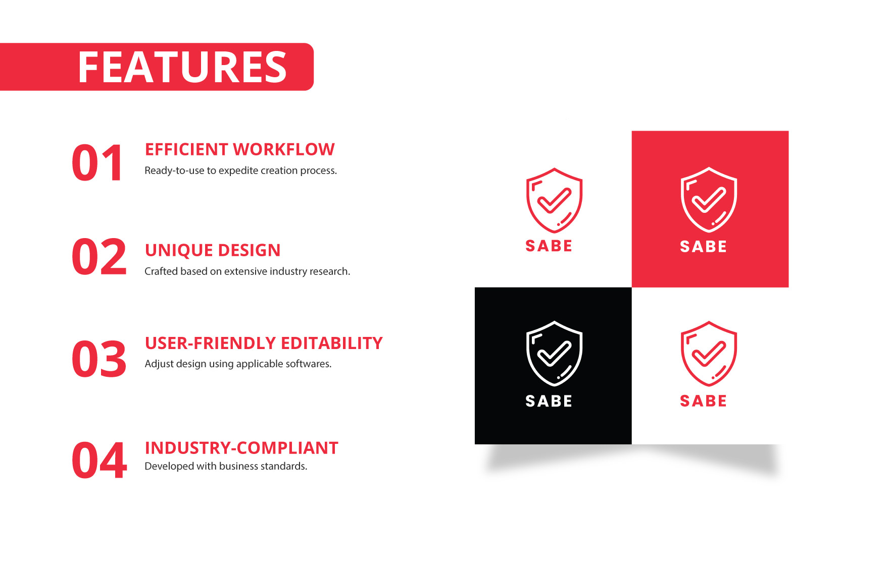 Security Guard Services Logo Template - Download in Word, Illustrator ...
