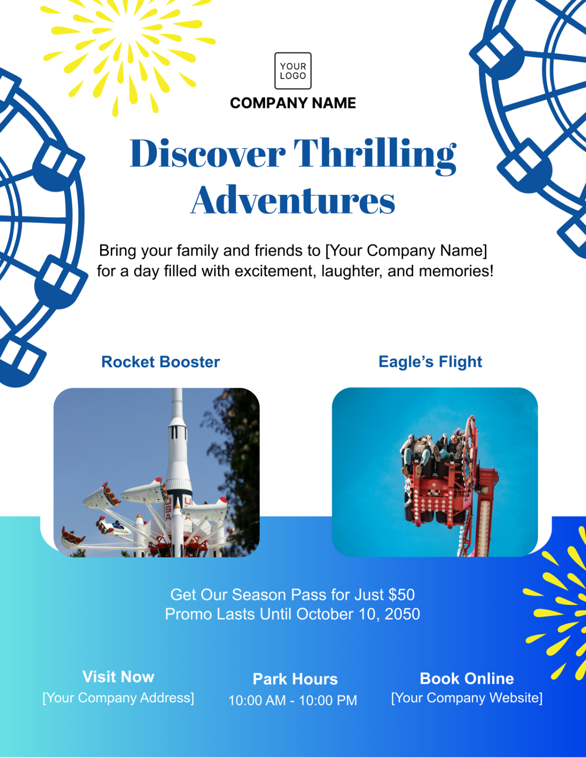 Free Carnival Flyer Templates Editable And Printable
