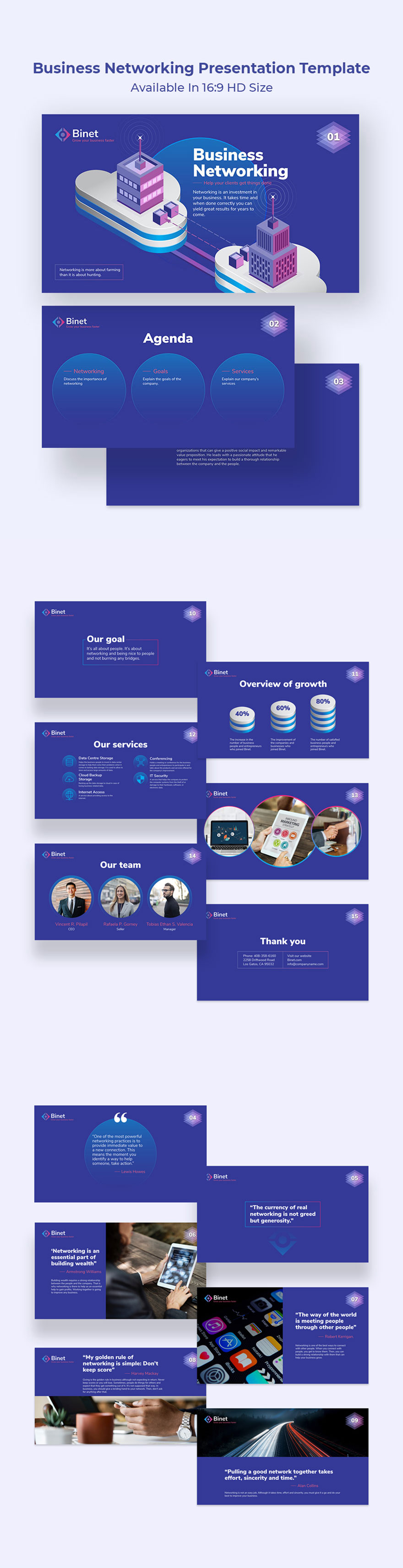 Formal Business Presentation Template - Apple Keynote, PowerPoint ...