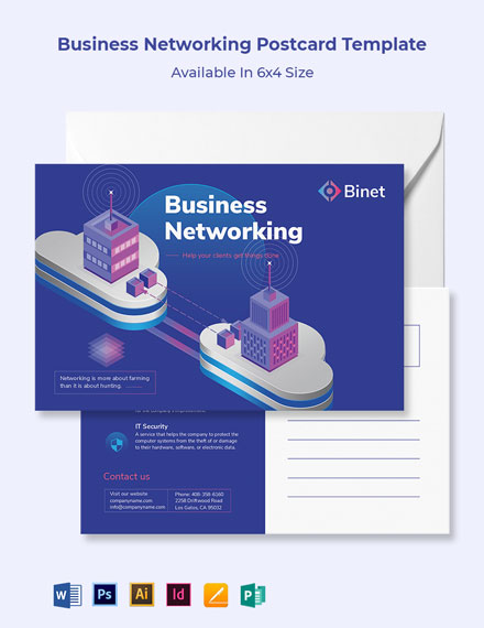 Postcard Invitation Template [Free PDF] - Word | PSD | Apple Pages ...