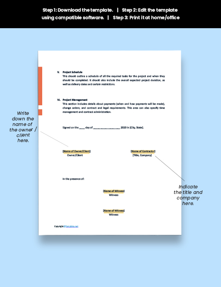 Free Sample Building Construction Scope of Work Template - Google Docs, Word, Apple Pages ...