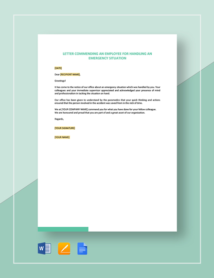 Simple Appointment Letter Template For Employee [Free PDF] - Word (DOC ...