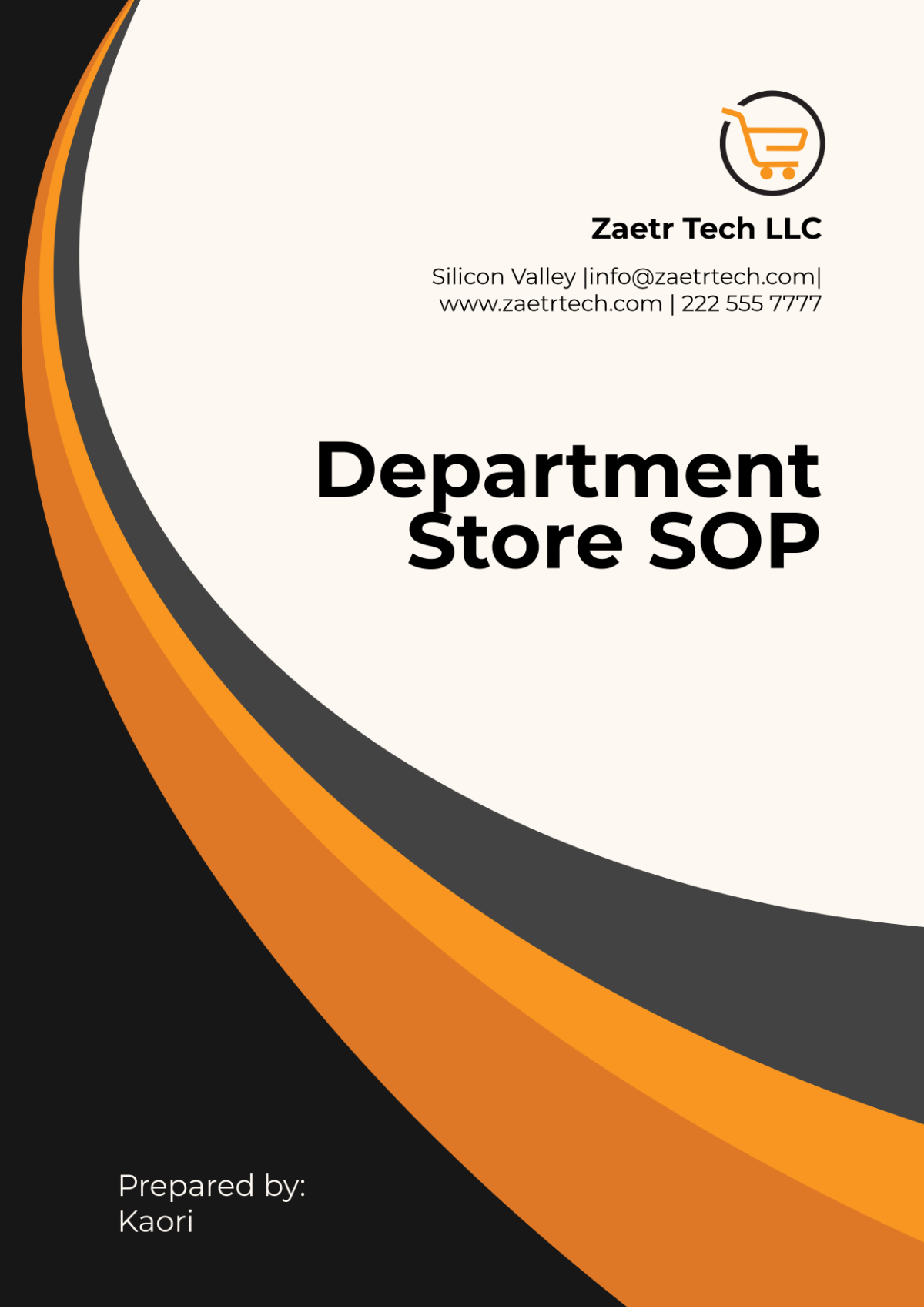 Free Air Force SOP Template To Edit Online