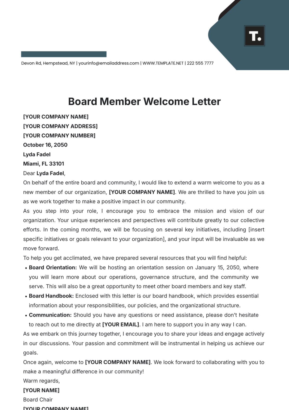 Free Welcome Templates To Customize Online Free Welcome Templates To Customize Online