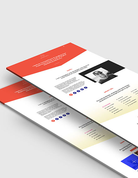 Production Design Agency Website Template - HTML5, PSD | Template.net