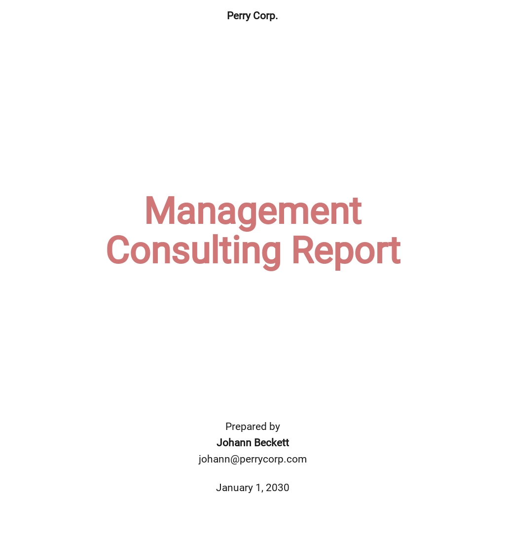 7+ Consulting Report Word Templates - Free Downloads | Template.net 7+ Consulting Report Word Templates - Free Downloads | Template.net
