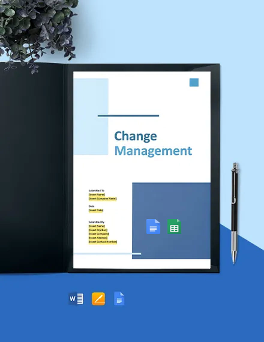 Consulting Recommendations Report Template - Google Docs, Word, Apple ...