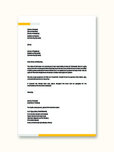 Friendly Letter Format in Microsoft Word, Apple Pages, Google Docs ...