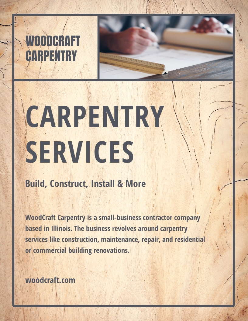 Conference Pamphlet Template