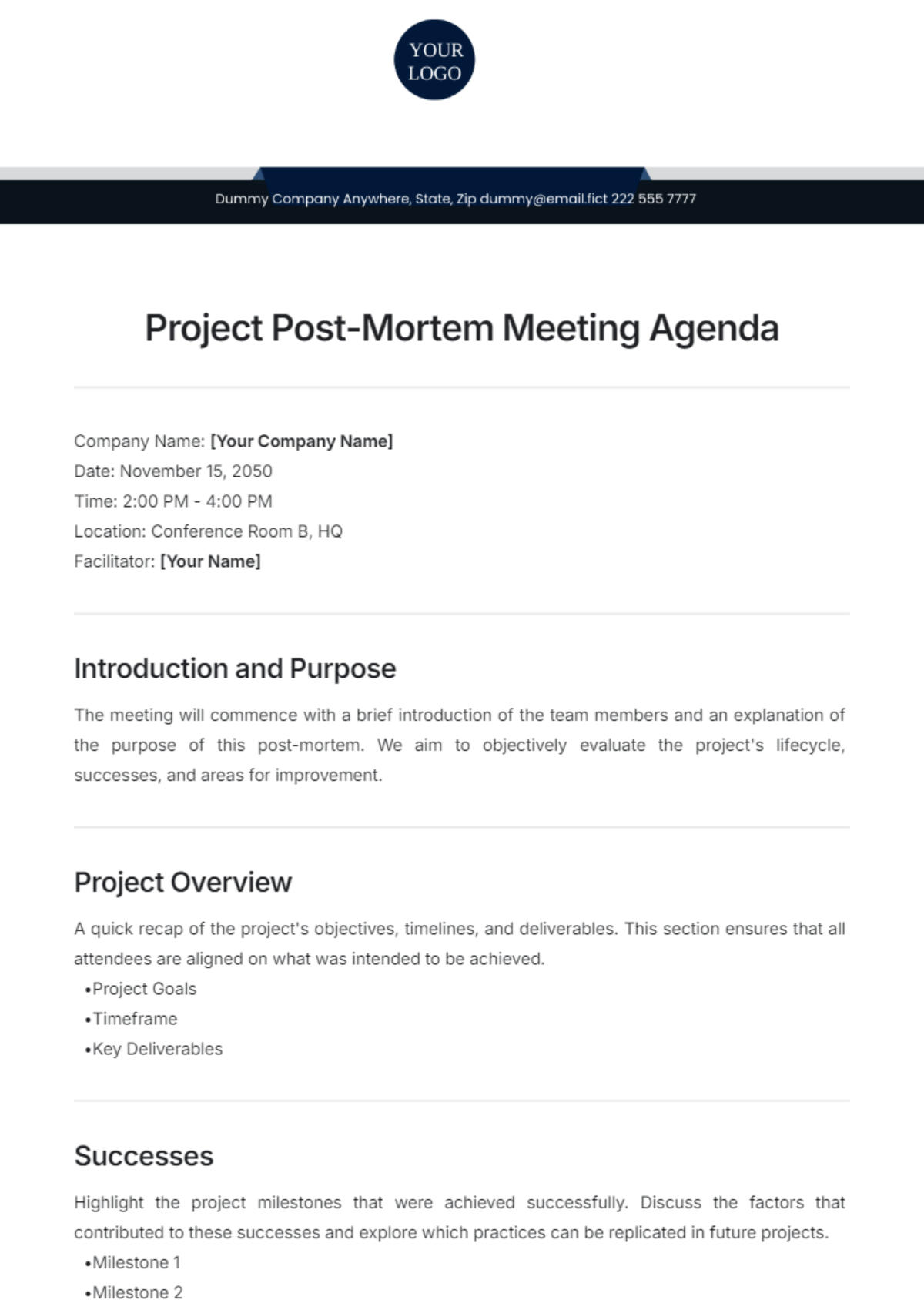 Free AI Agenda Generator Free Agenda Maker Online
