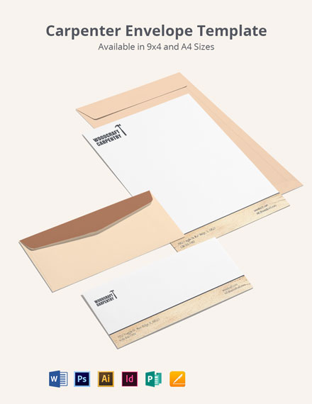 Hospital Envelope Template - PSD | Illustrator
