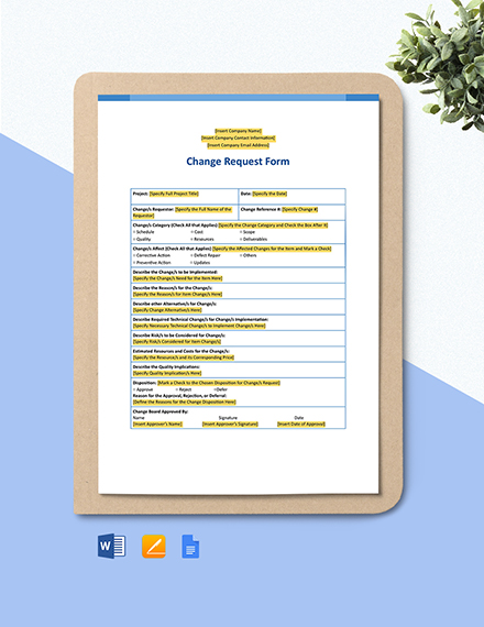 32+ Request Form Templates - Free Downloads | Template.net