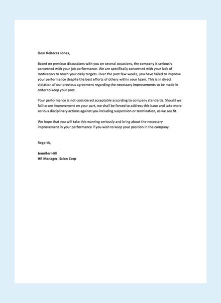 Construction Safety Warning Letter Template - Google Docs, Word ...