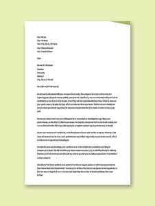 Proposal Letter for Business Template in Microsoft Word, Apple Pages ...