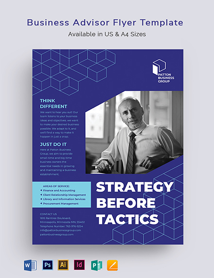 Free Business Networking Flyer Template - Download in Word, Illustrator ...