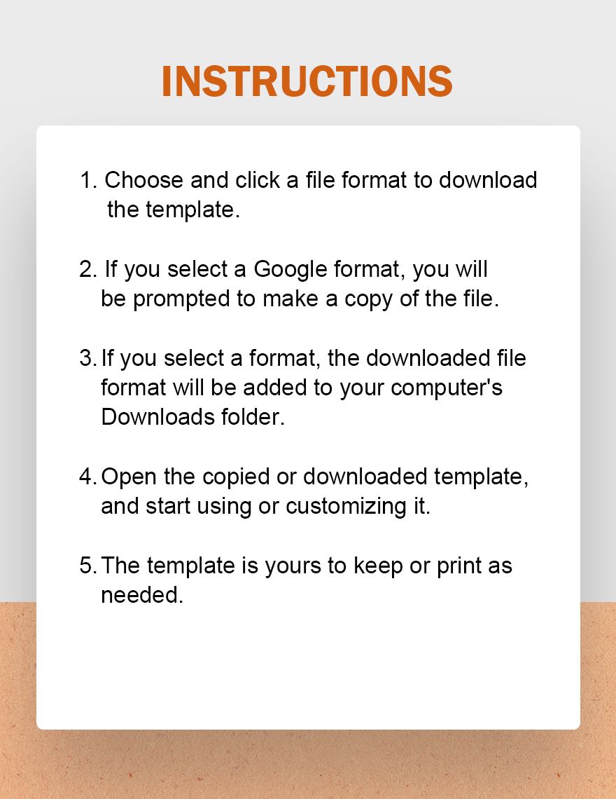 Performance Improvement Plan Template - Google Docs, Word, Apple Pages ...