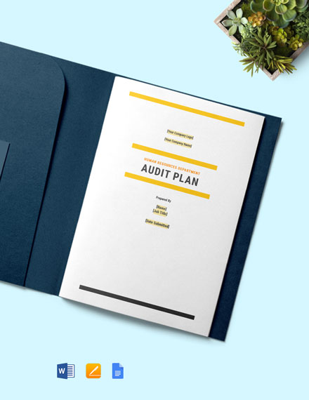 Audit Action Plan Template - Google Docs, Word, Apple Pages, PDF ...