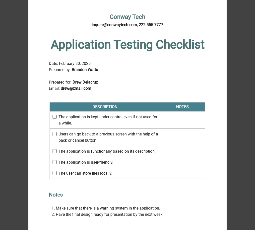 College Application Checklist Template Word DOC Google Docs College Application Checklist Template Word DOC Google Docs