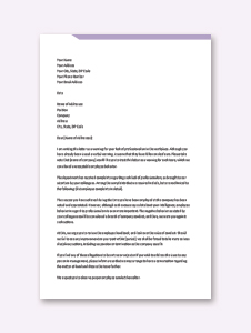 Warning Letter for Dress Code Violation Template in Microsoft Word ...