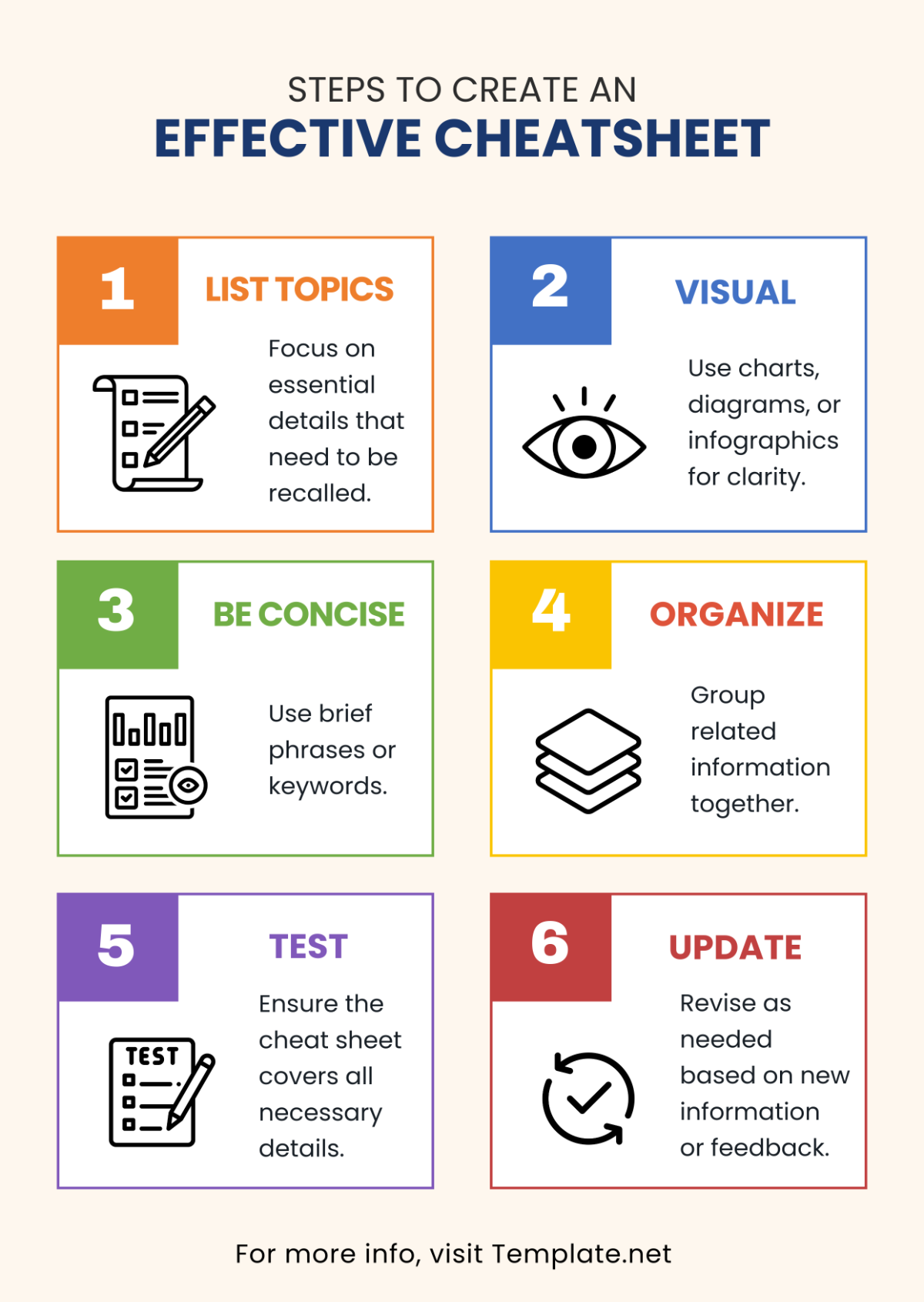 Free Cheat Sheet Templates To Edit Online Free Cheat Sheet Templates To Edit Online