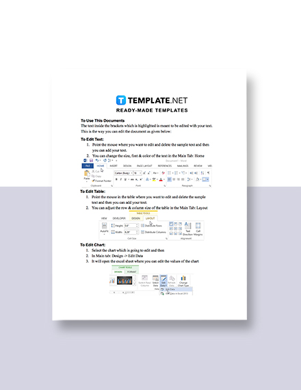FREE Simple Software Statement - Word | Google Docs | Apple (MAC) Pages