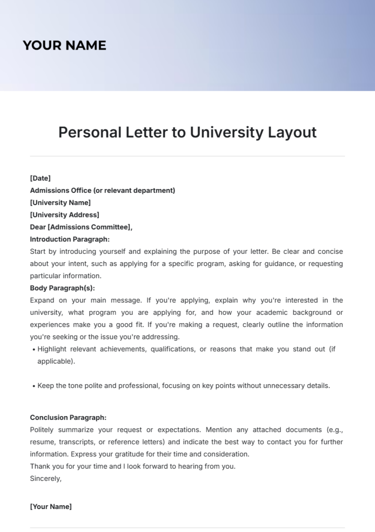 Free Student Enrollment Letter Template To Edit Online Free Student Enrollment Letter Template To Edit Online