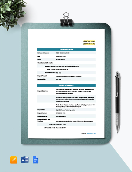 14 Method Statement Templates Download Free Formats In