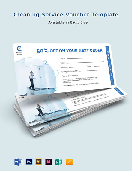 Commercial Cleaning Services Price List Template - Excel | Google Sheets