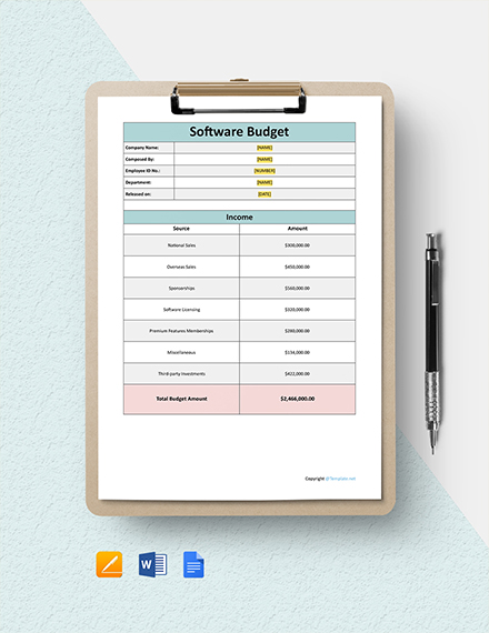 FREE Basic Freelance Budget - Excel | Google Sheets | Template.net