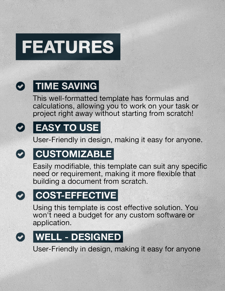Web Development Checklist Template - Google Docs, Google Sheets, Excel, Word, Apple Numbers ...