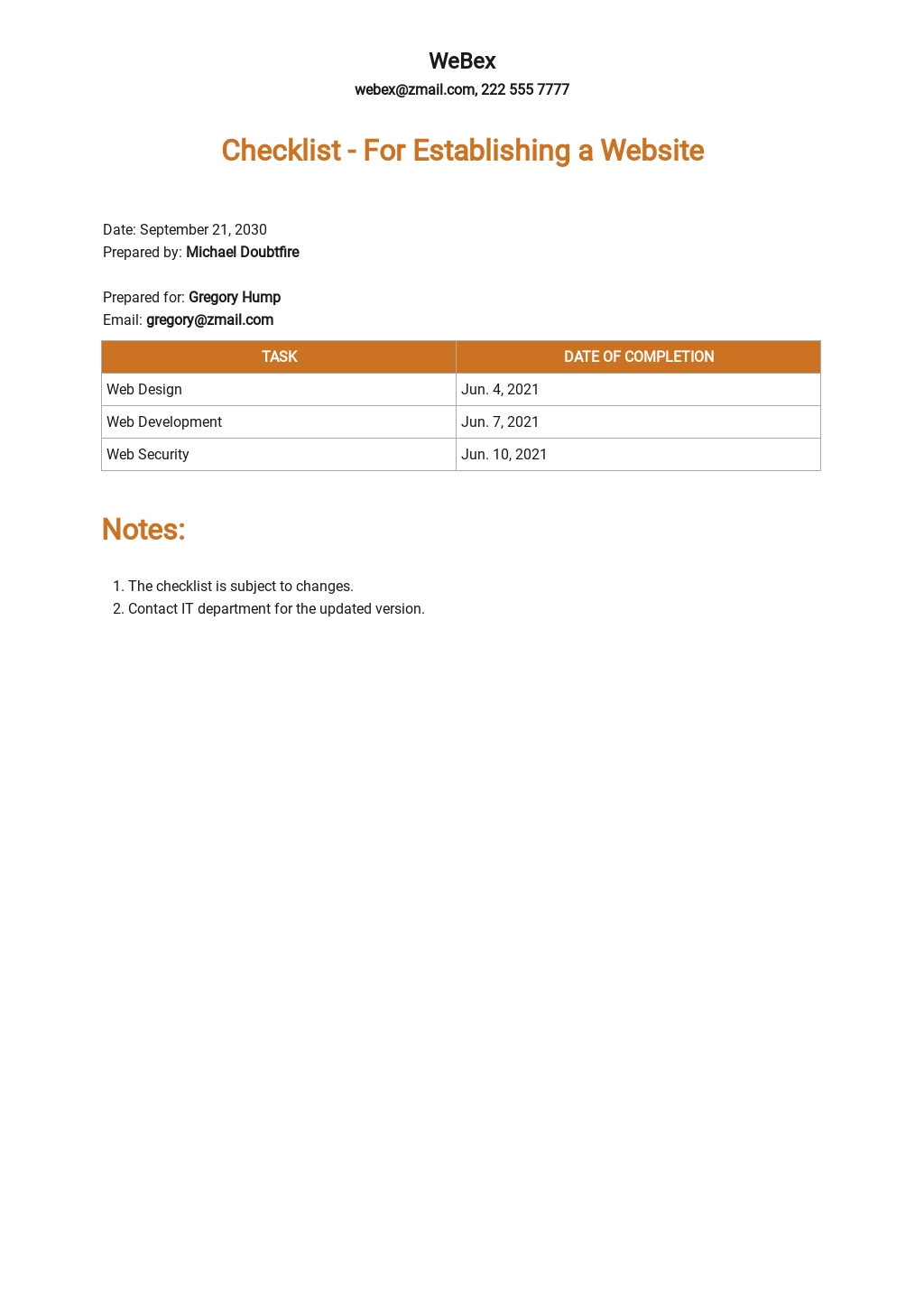 38 FREE Checklist Templates In PDF Template