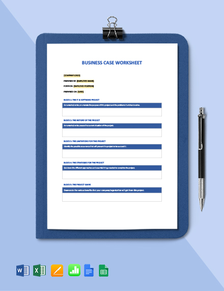Case Analysis Template - Download in Word, Google Docs, PDF, Apple ...