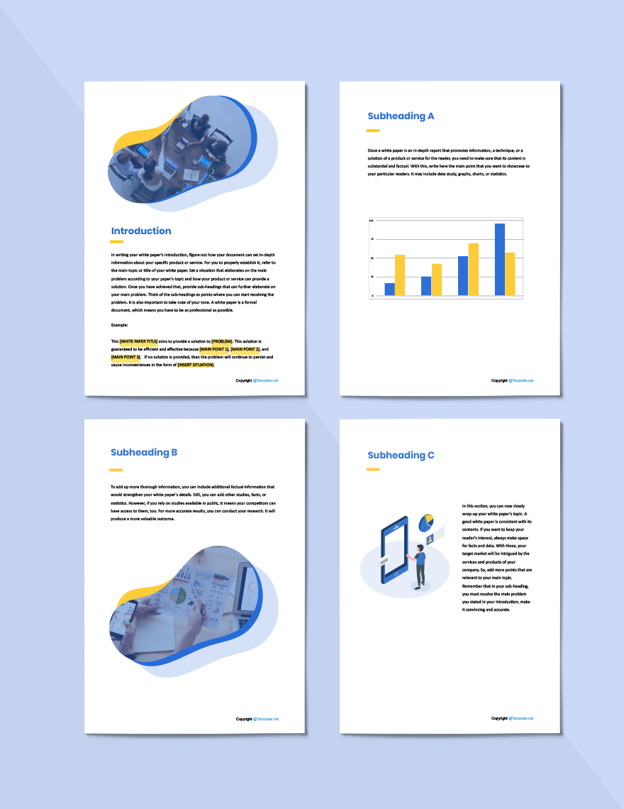 Creative Software White Paper Template - Download in Word, Google Docs ...