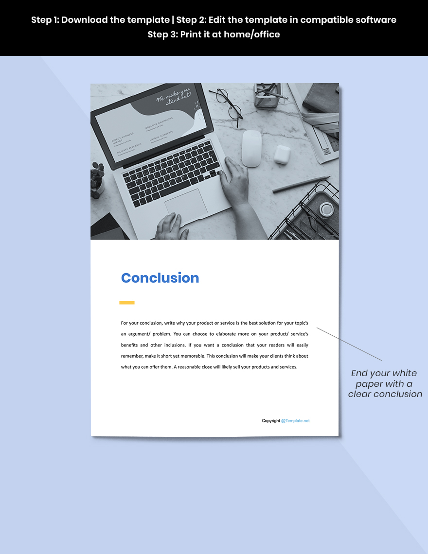 Creative Software White Paper Template - Download in Word, Google Docs ...