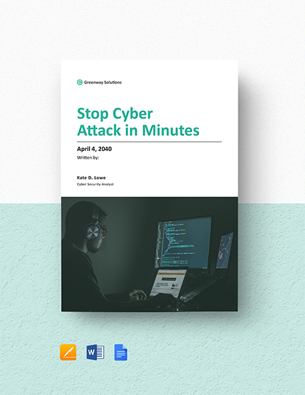 Creative Software White Paper Template - Google Docs, Word, Apple Pages ...