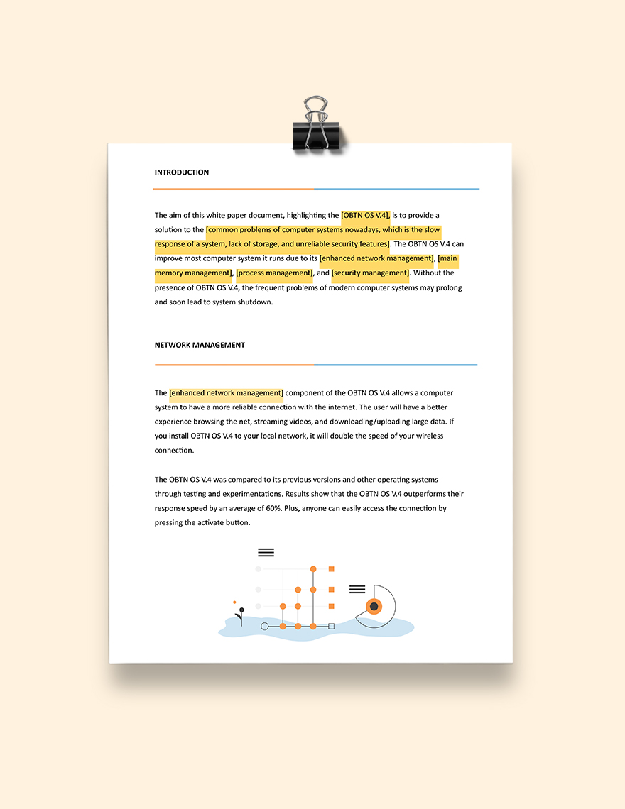 Technical White Paper Template Google Docs Word Apple Pages Template