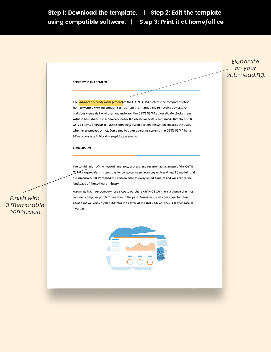 Technical White Paper Template Google Docs Word Apple Pages Template