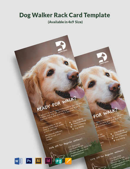 Loss of Pet Dog Card Template - Google Docs, Illustrator, Word, PSD ...
