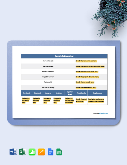 Free Basic Freelancer Daily Log Template - Google Docs, Google Sheets, Excel, Word, Apple ...