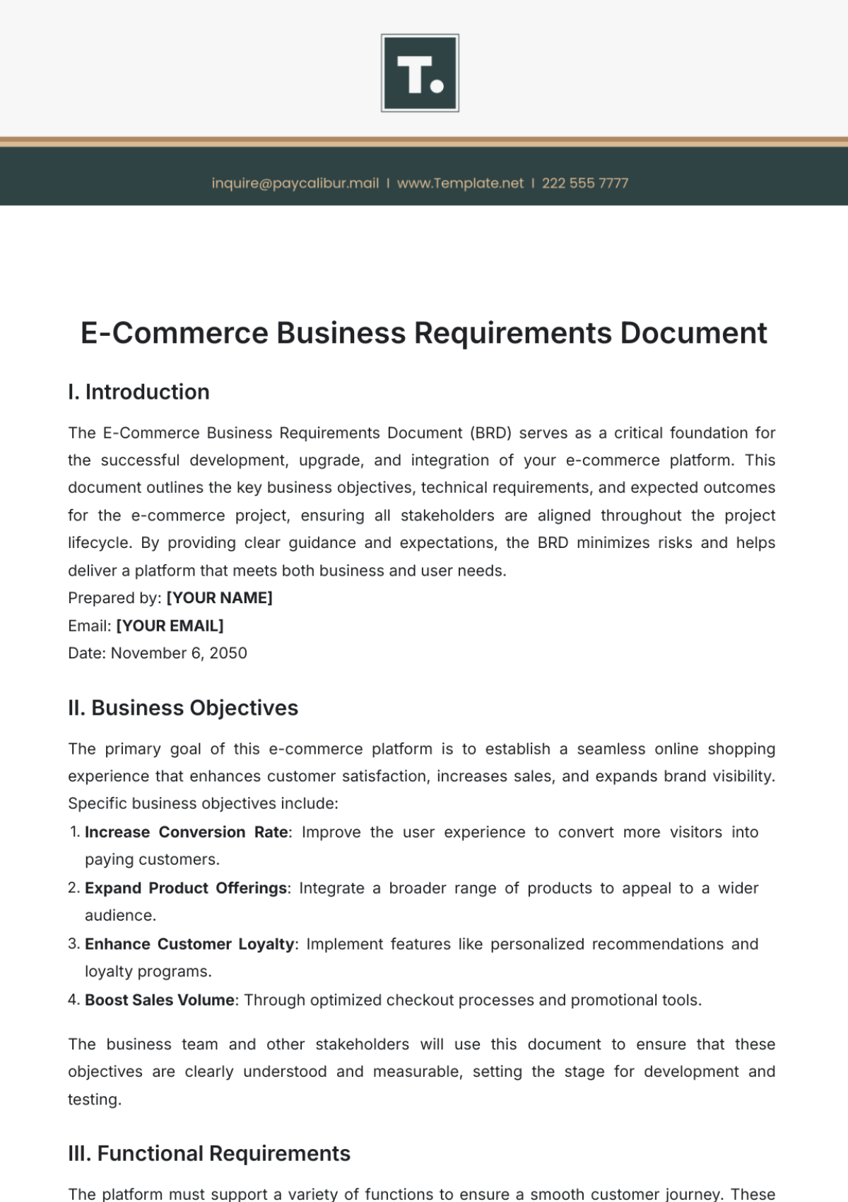 Free Requirements Gathering Template To Edit Online Free Requirements Gathering Template To Edit Online