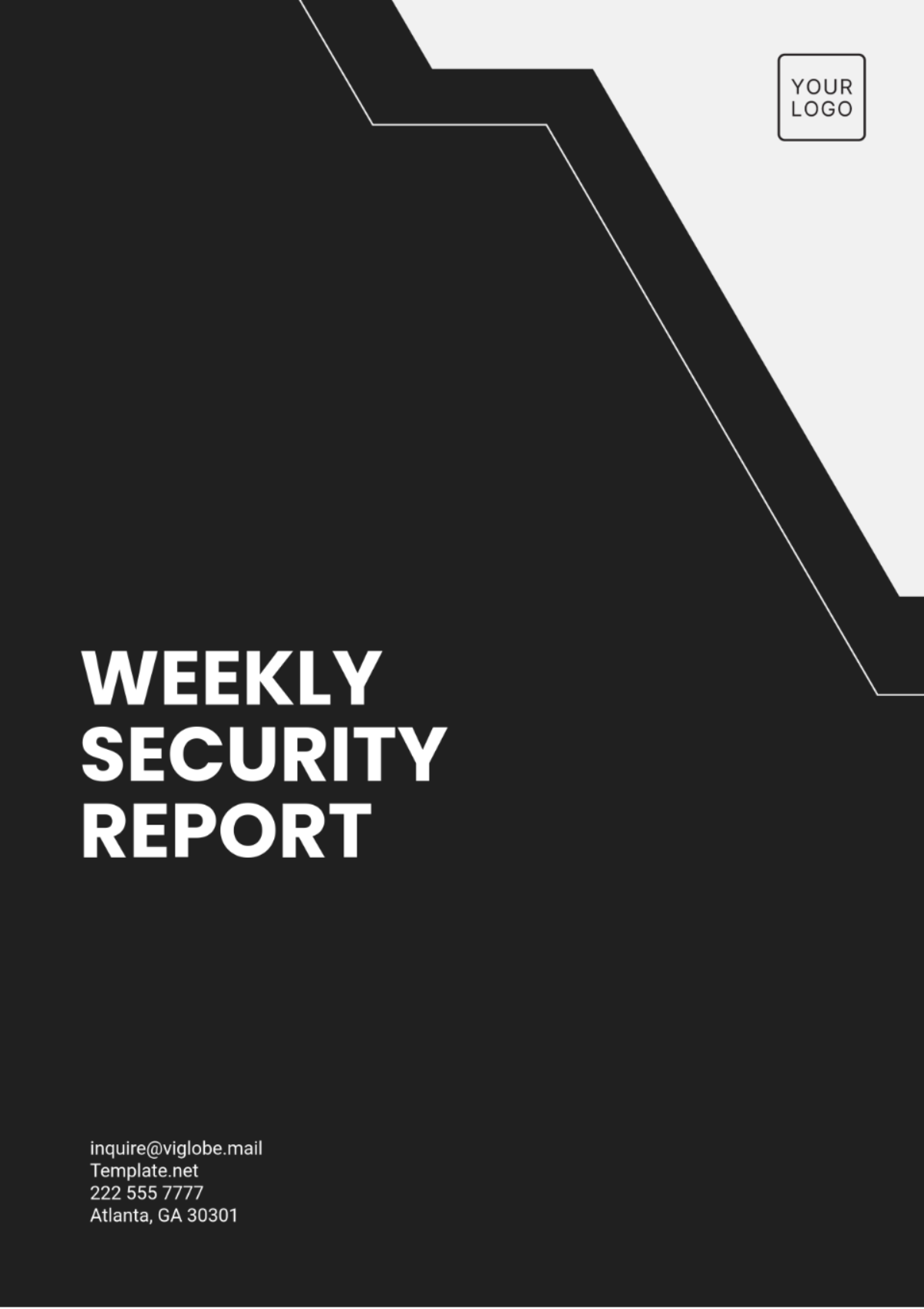 Free Security Report Templates To Edit Online And Print