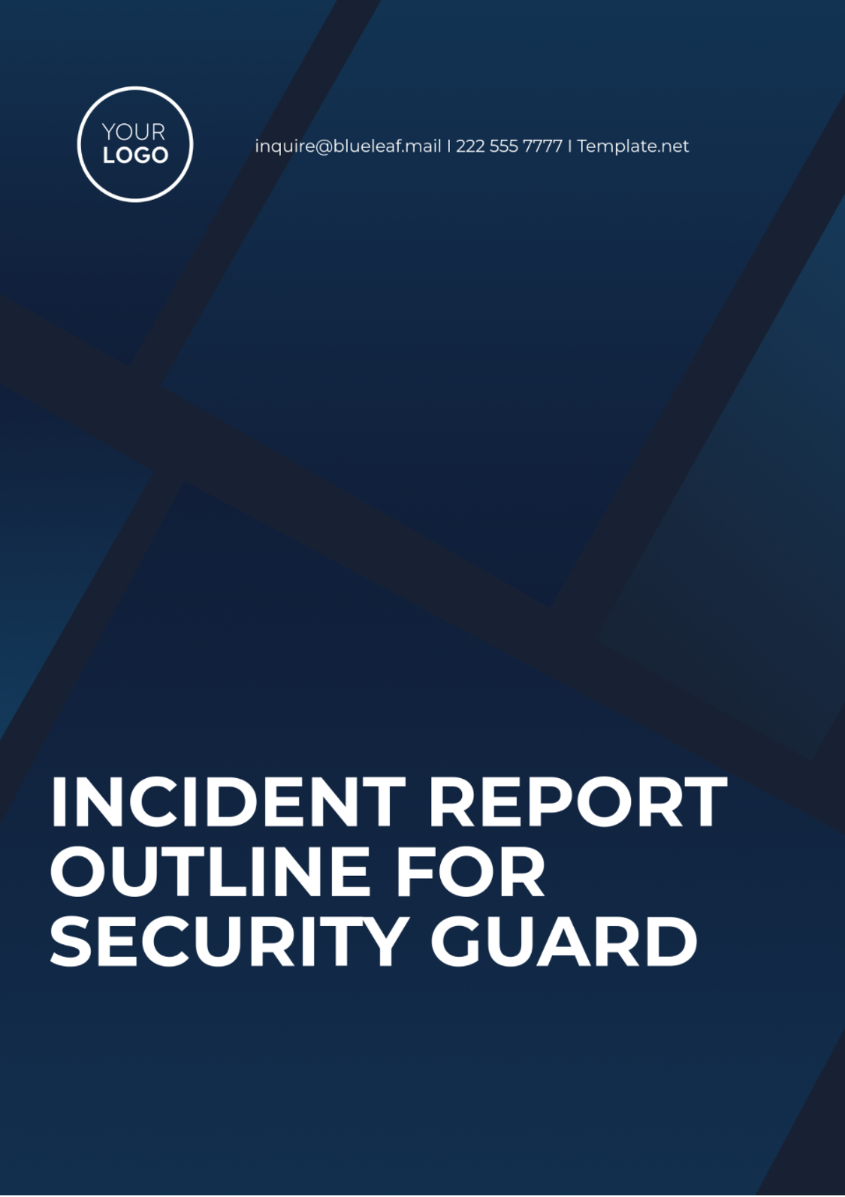 Free Monthly Security Report Template To Edit Online